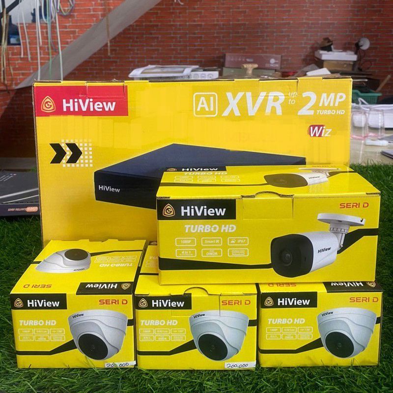 Paket CCTV HiView