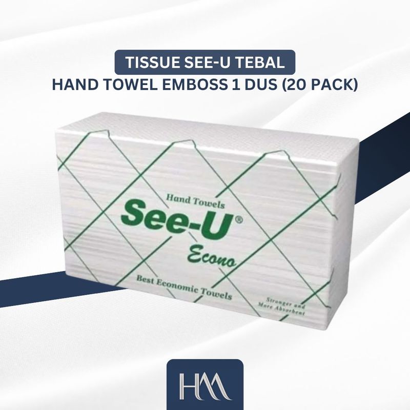 TISUE HAND TOWEL/CRTN / 1 DUS ISI 20 PACK