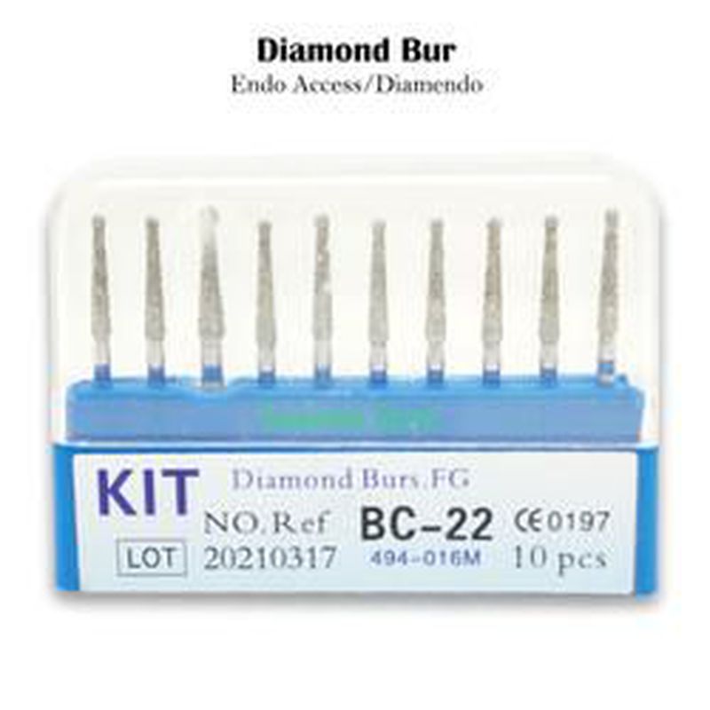 BUR ENDO AKSES KIT