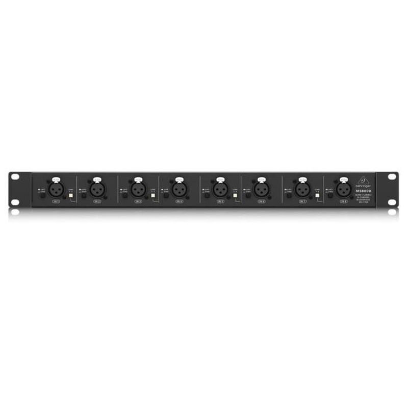 Behringer Splitter Mic MS 8000 8 Channel