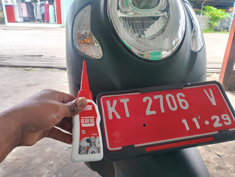 oli gardan motor