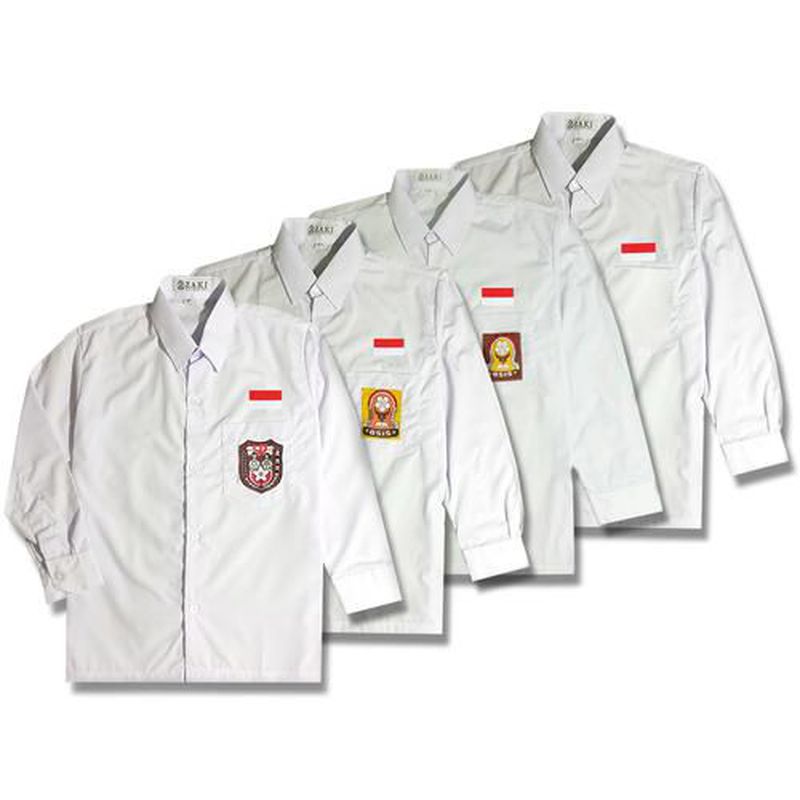 Pakaian Sekolah-Seragam SMA Perempuan No 6