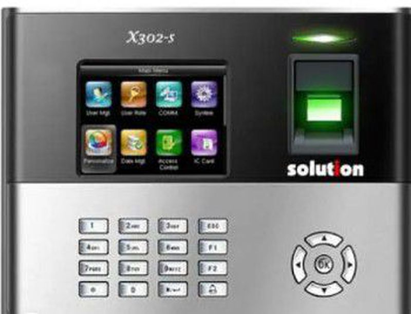 Mesin Absen Finger Solution X302 - S