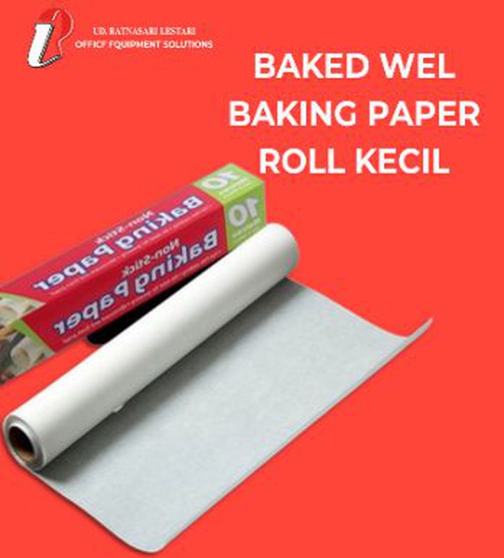 BAKED WEL BAKING PAPER ROLL KECIL