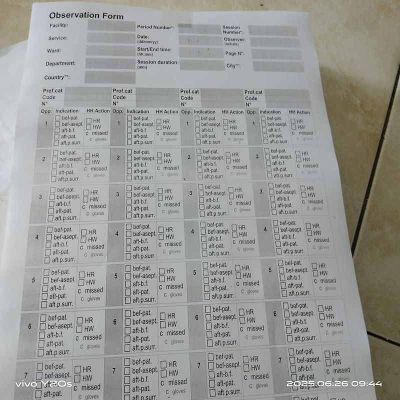 Cetak Form Overpation // Puskesmas semin II