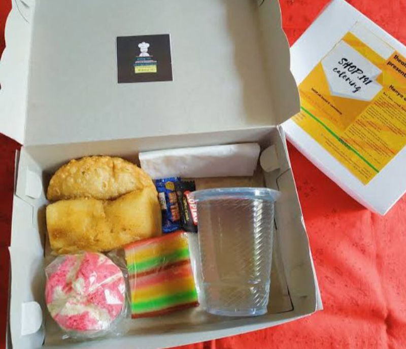 Snack Box Standart - Isi Snack