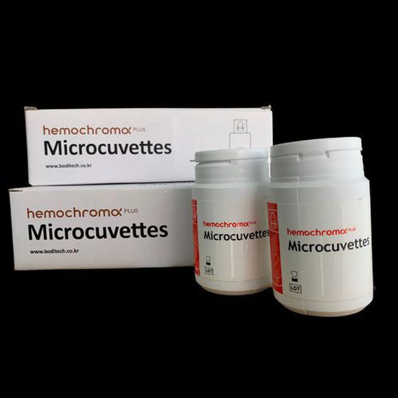 Microcuvette Hemochroma