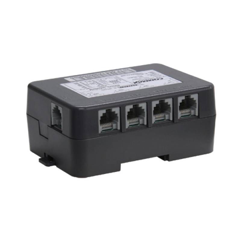 COMMAX CNS-812LD Sub Master Distributor with Call Log Report Interface ...