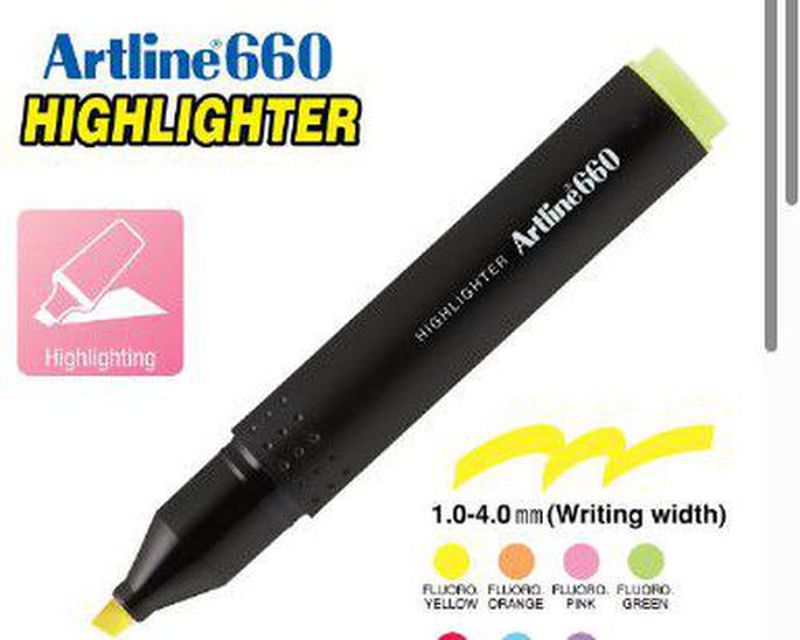 Stabilo Artline Highlighter EK 660 / PCS