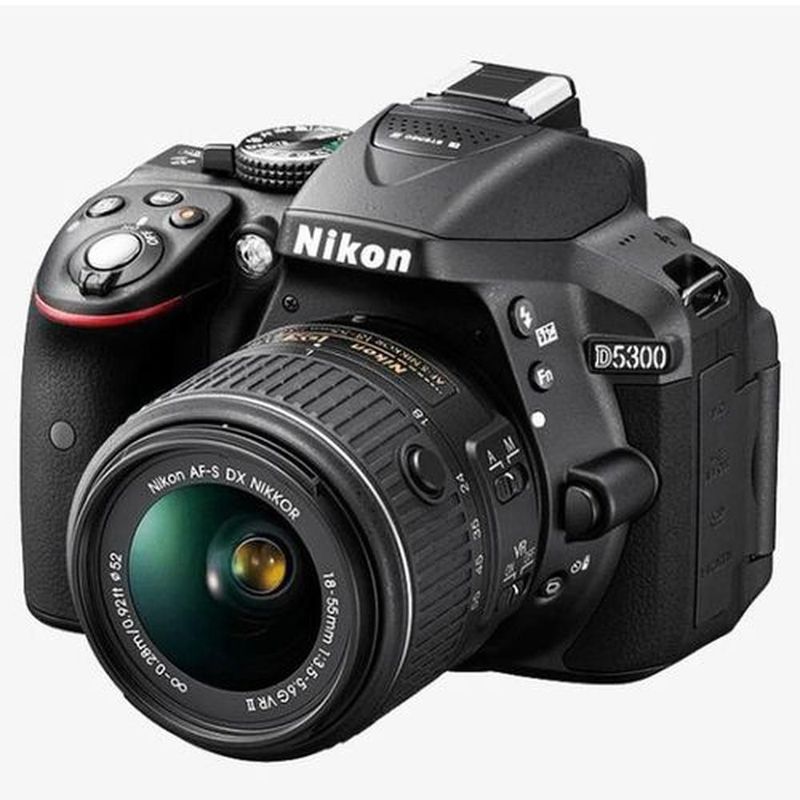 Camera Nikon DSLR D5300 - Body Only - 64 GB