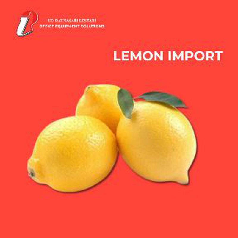 LEMON IMPORT