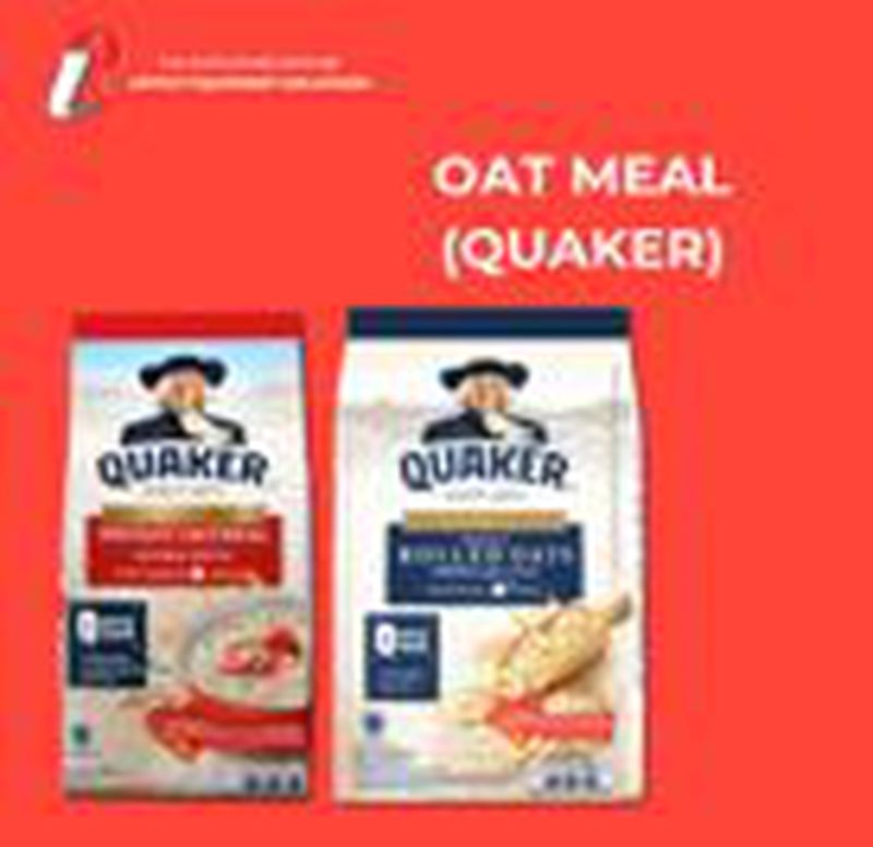OAT MEAL (QUAKER)