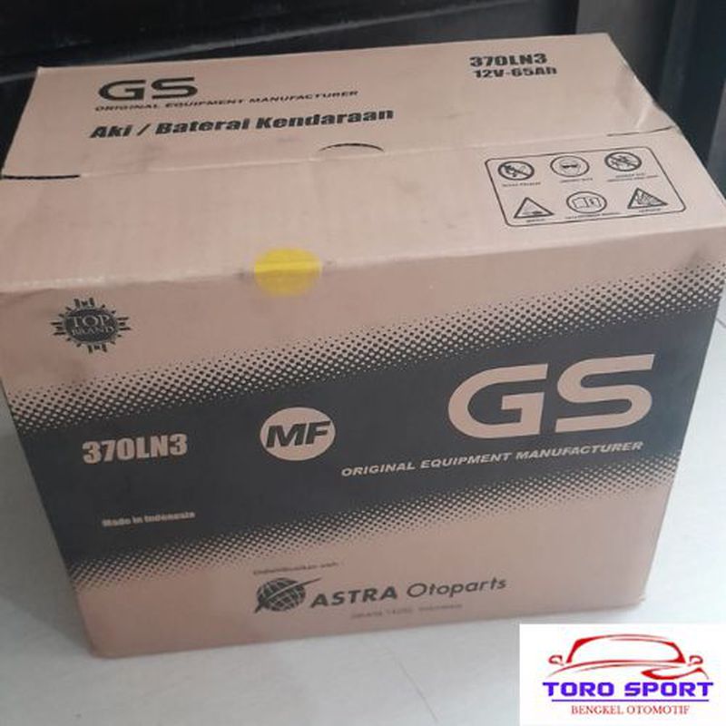 GS 370LN3 12V-65Ah