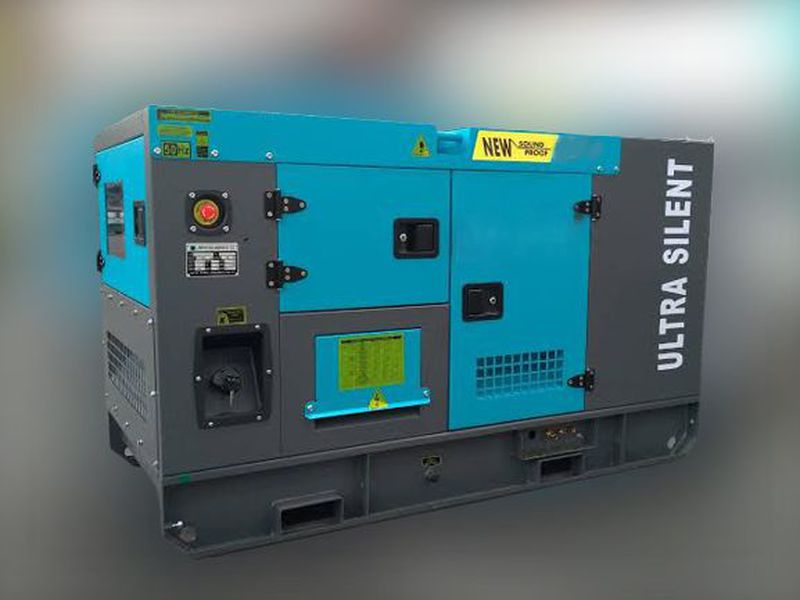 Genset 60 kVa V-Gen Silent Type Ready Use