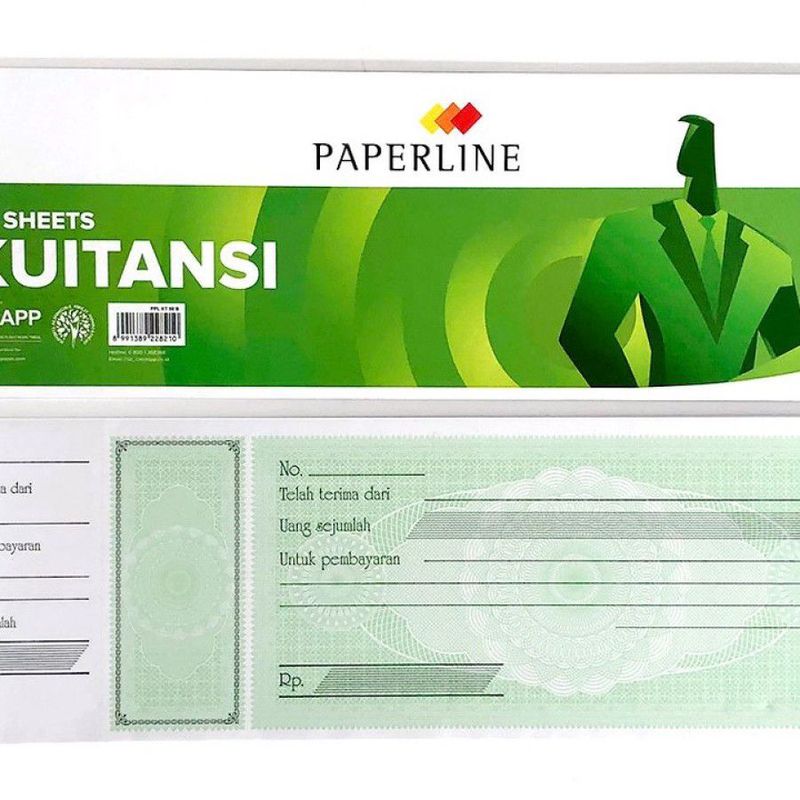 Buku Kwitansi