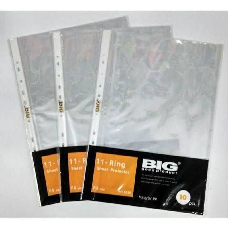 SHEET PROTECTOR F4 BIG
