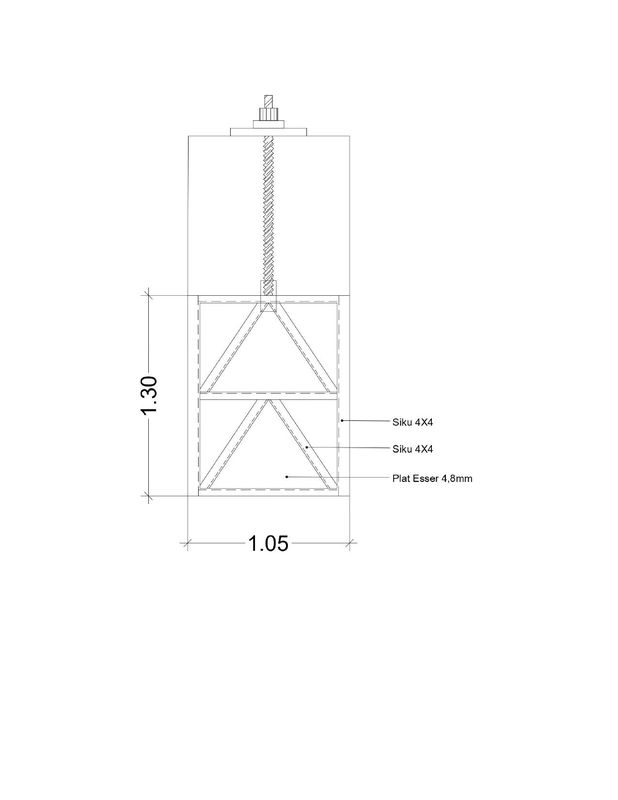 Daun Pintu Penguras Kantong Lumpur,