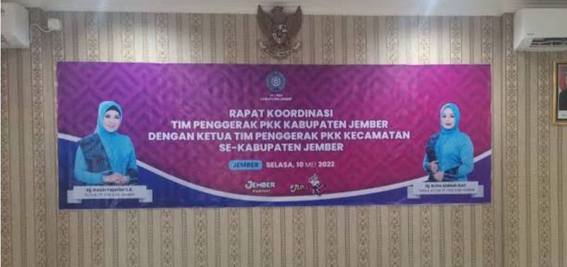 Banner Rapat 3 x 1