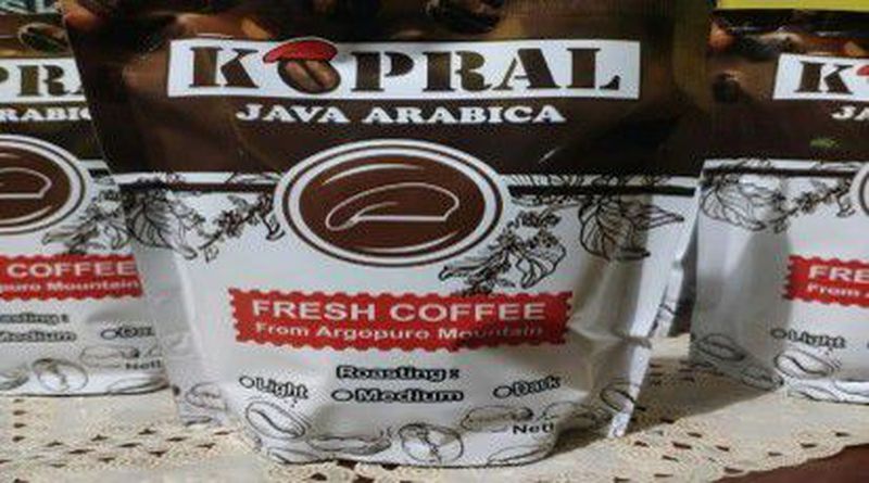 Kopi Kopral Java Arabica 500 Gr