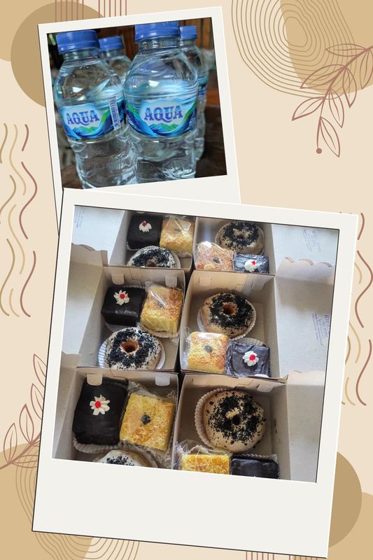Snack box etalase D