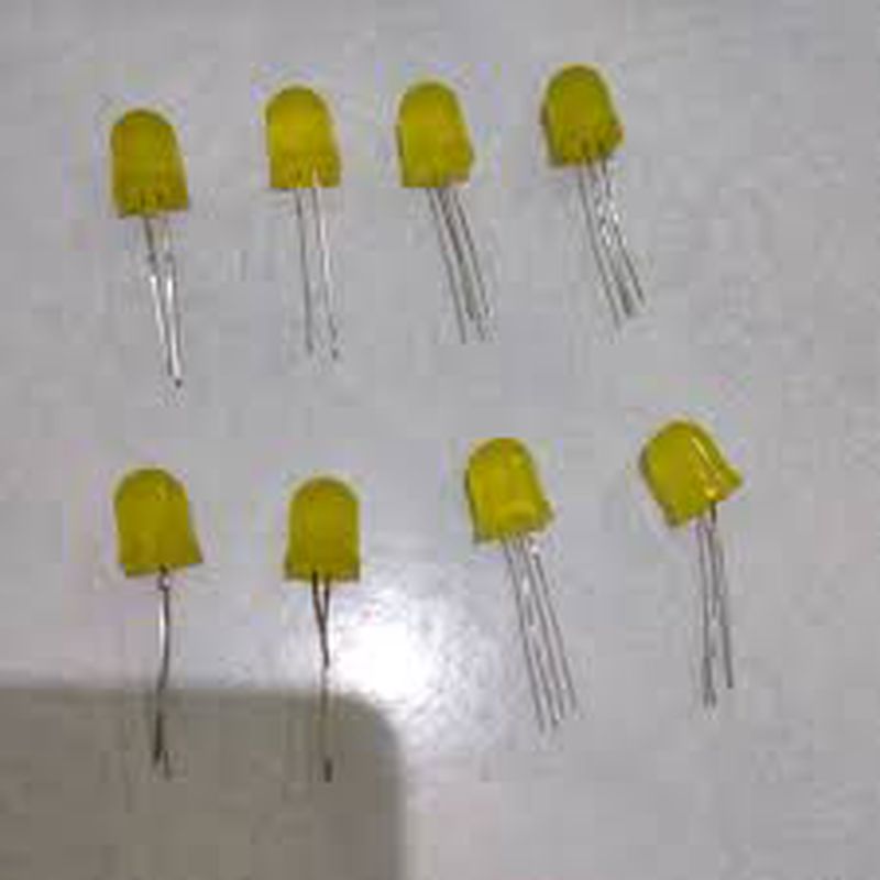 LED 2 pin Kuning