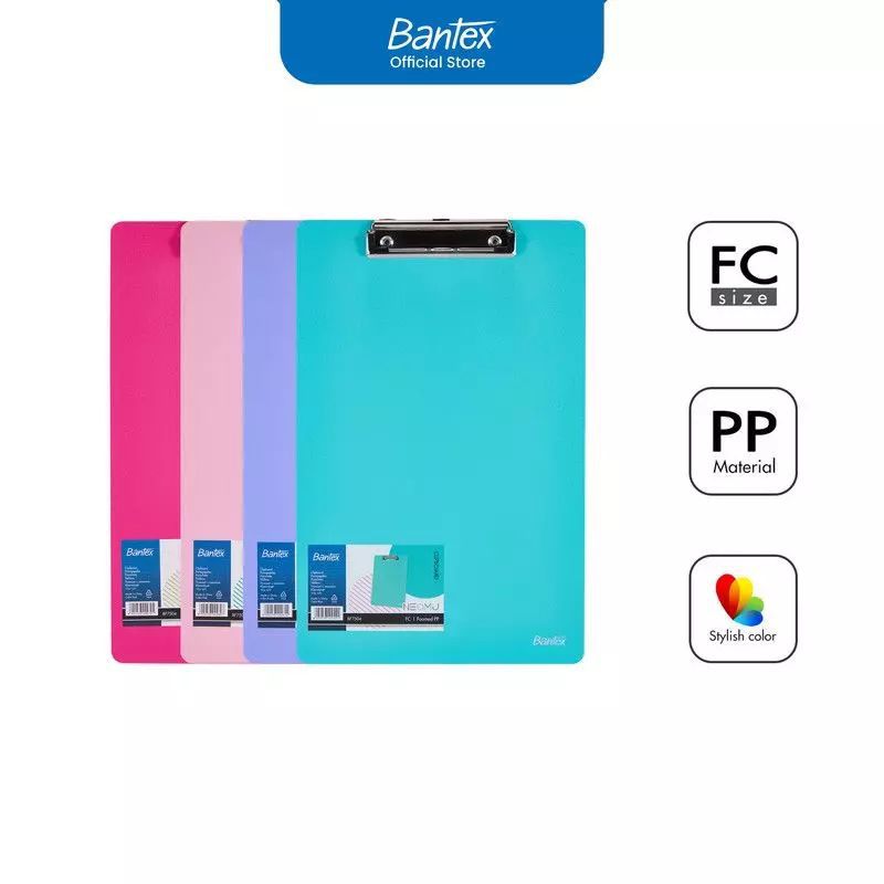 Papan Jalan / Papan Ujian Bantex Ukuran Folio