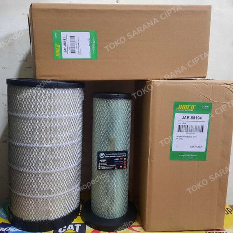 Saringan Udara Excavator