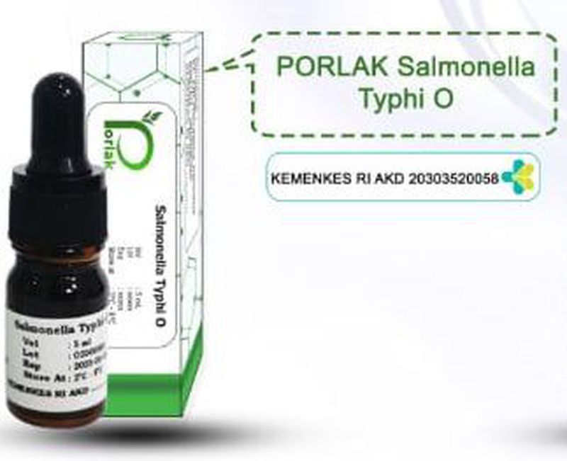 REAGENT WIDAL TEST (SALMONELLA) TYPHI O 5ML