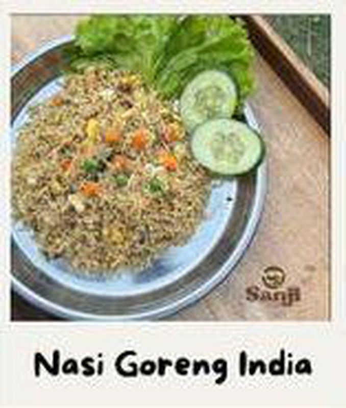 Paket Nasi Goreng India
