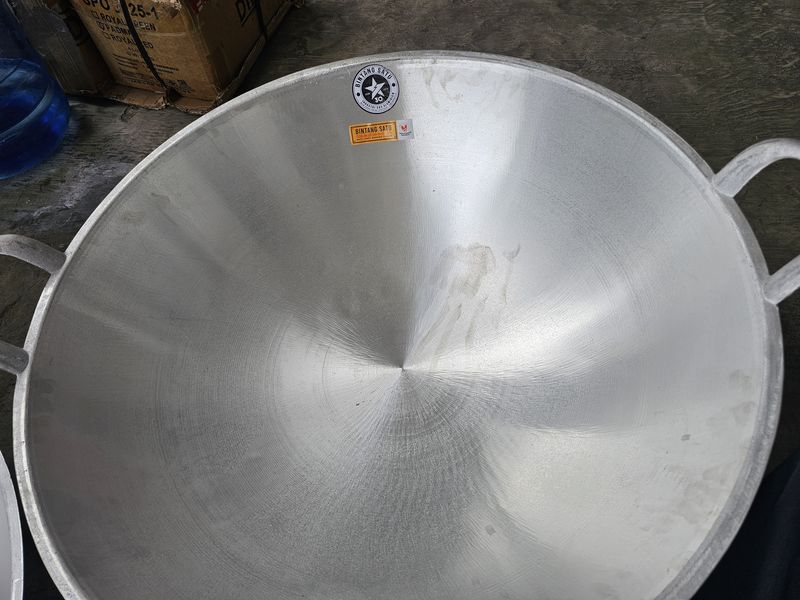 Wajan Aluminium Cor UK 30