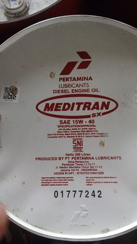 meditran sx ( drum )