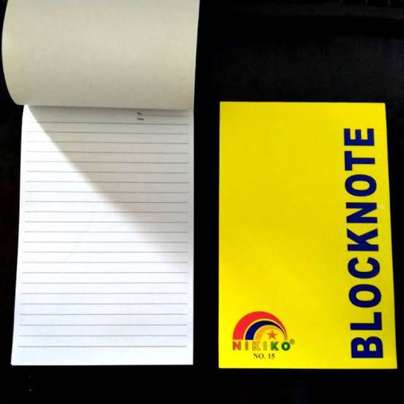 BLOCKNOTE/NOTEBOOK