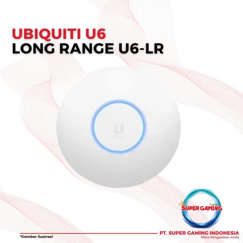 UBIQUITI UNIFI 6, LONG RANGE (U6-LR)