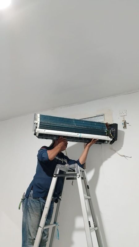 Biaya Jasa Bongkar Pasang Unit Split AC 2 PK