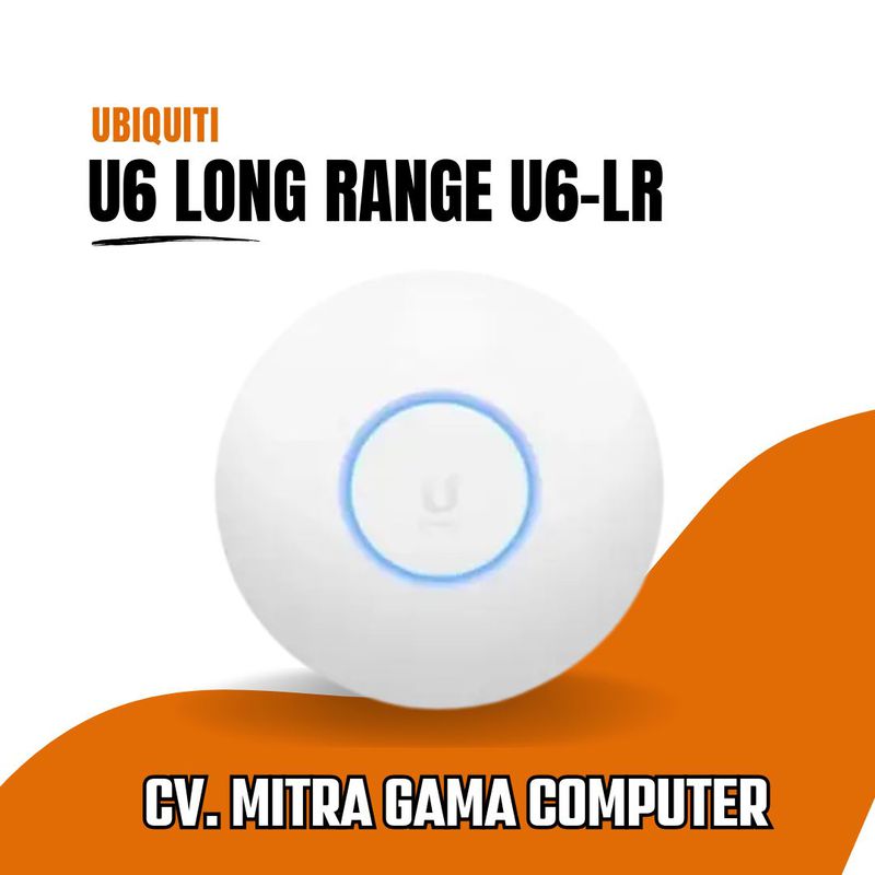 UBIQUITI UNIFI 6, LONG RANGE (U6-LR)