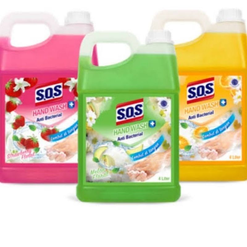 SOS Hand Soap 4ltr