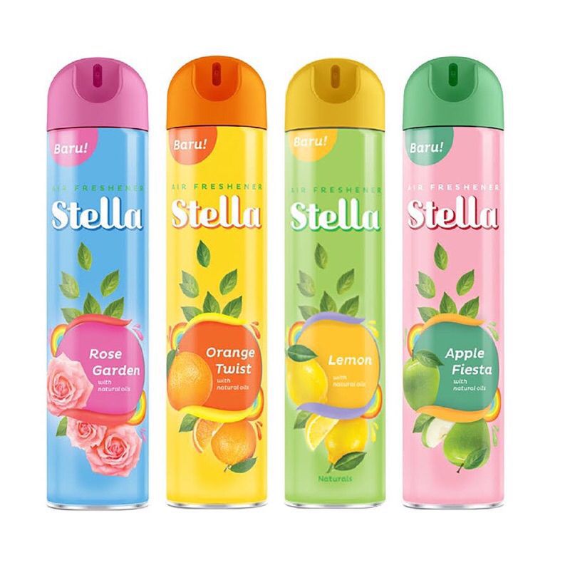 Stella Aerosol 400ml / 350ml+50ml