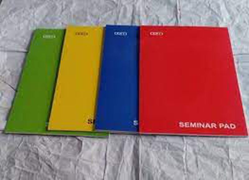 Kiky Seminar Pad A5 25Sheets 624435