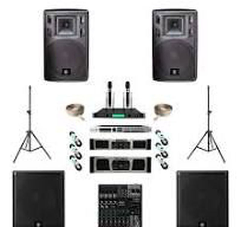 Sewa Sound system Standar