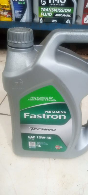 oli pertamina fastron 4 liter