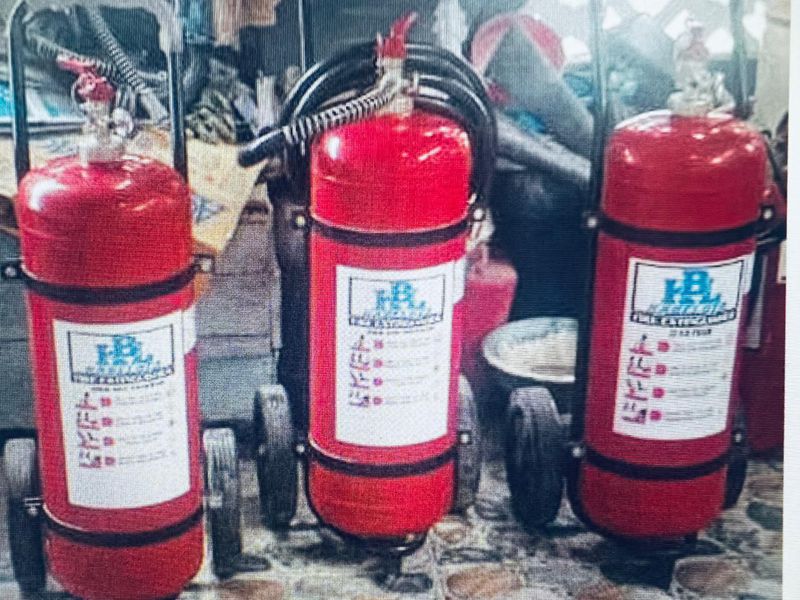 Pengisian Tabung pemadam Kebakaran Co2 APAR - 1kg