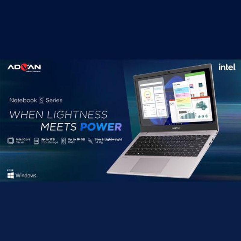 ADVAN LAPTOP S3-82S (GEN 12)