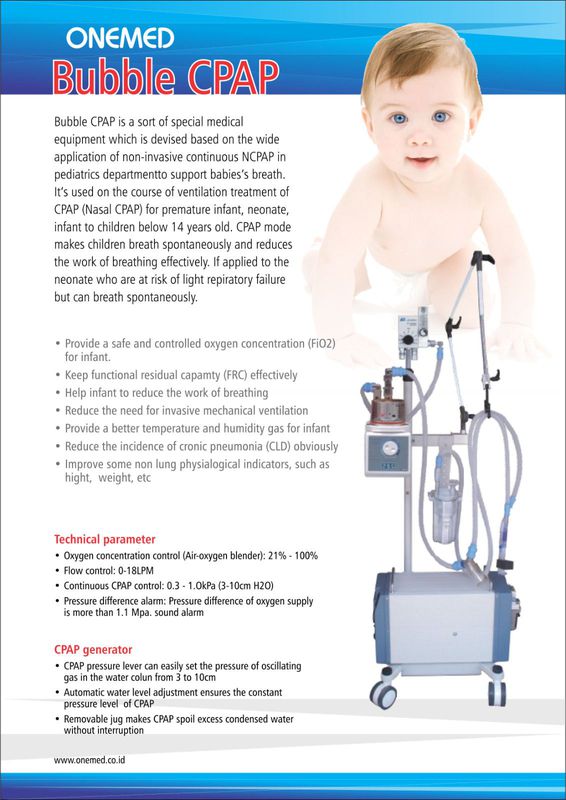 BUBBLE CPAP ONEMED