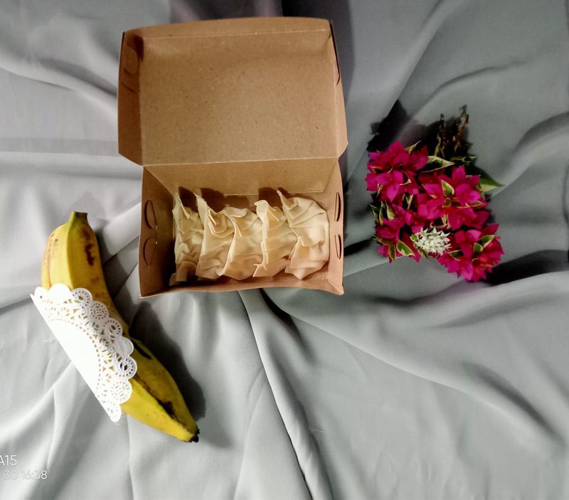 GYOZA AYAM TAHU+PISANG AMBON (PMT BALITA)