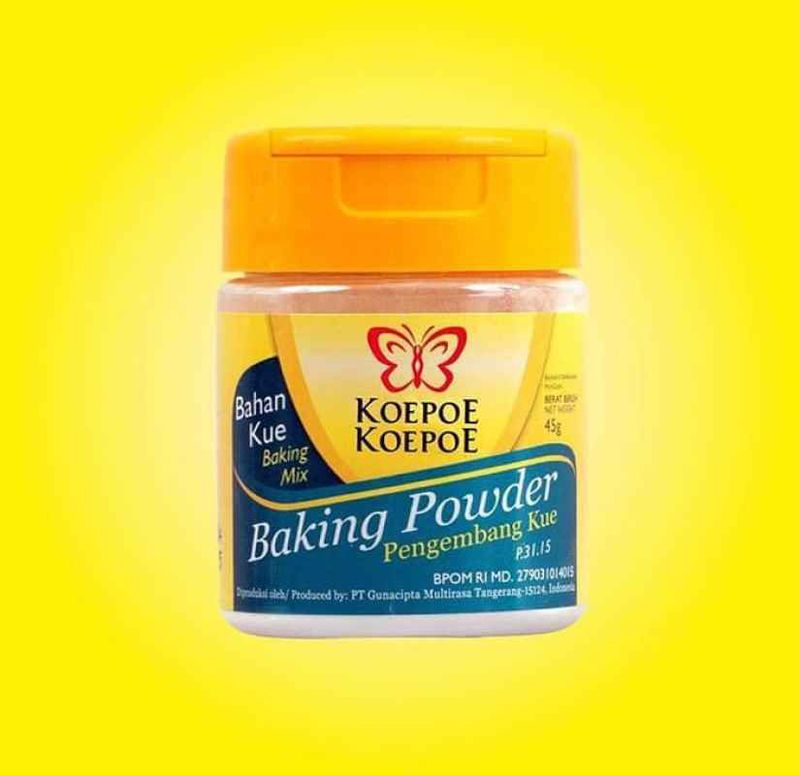 Baking Powder Koepoe 45g