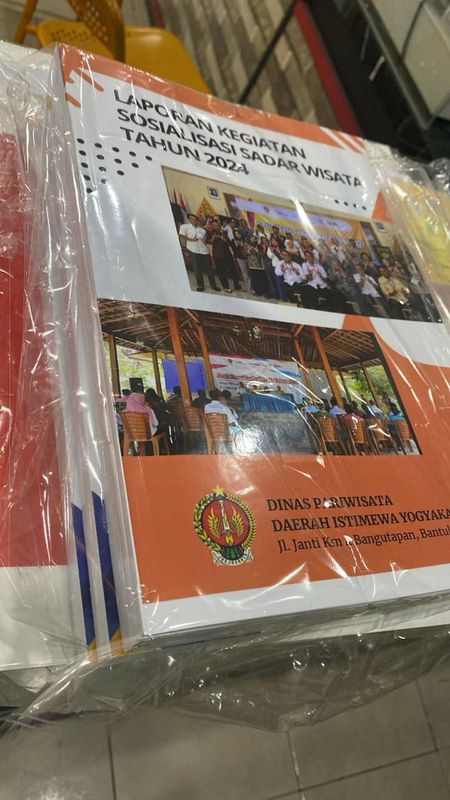 Cetak Buku Custom