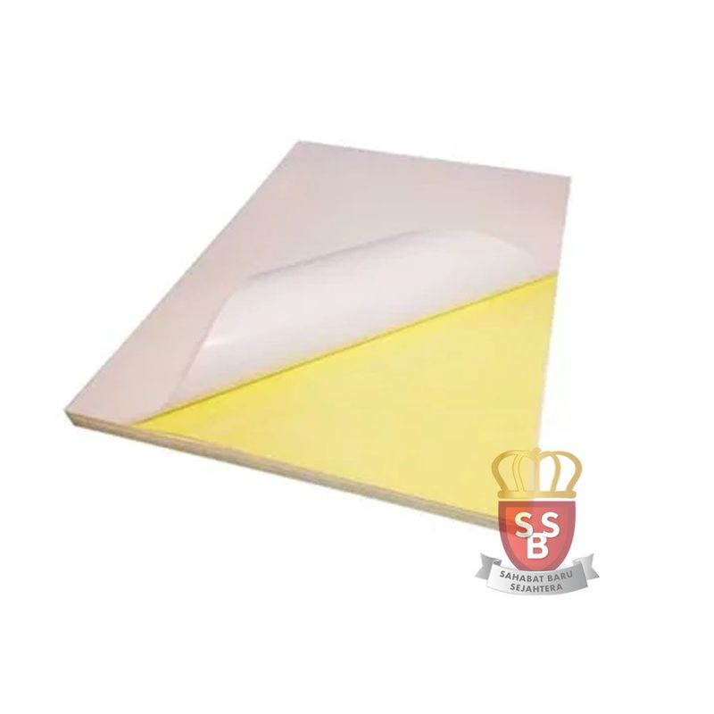 KERTAS STICKER BONTAX DOFF F4/A4 - F4