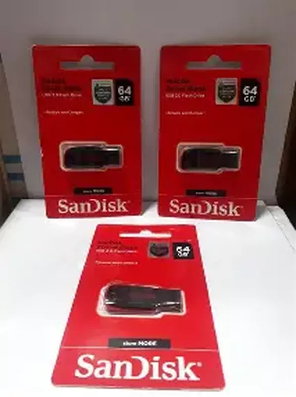 flash disk sandisk 64 gb
