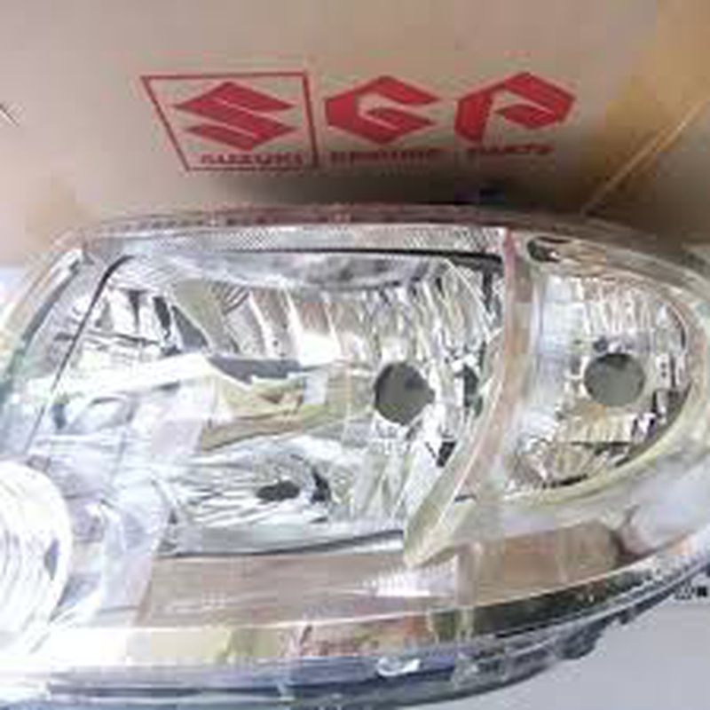 HEADLAMP UNIT LH