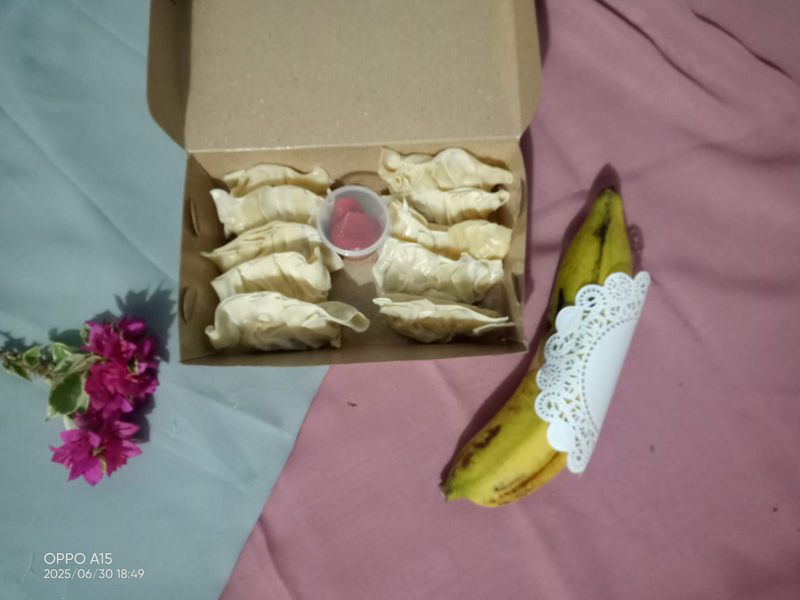GYOZA AYAM TAHU+PISANG AMBON (PMT BUMIL)